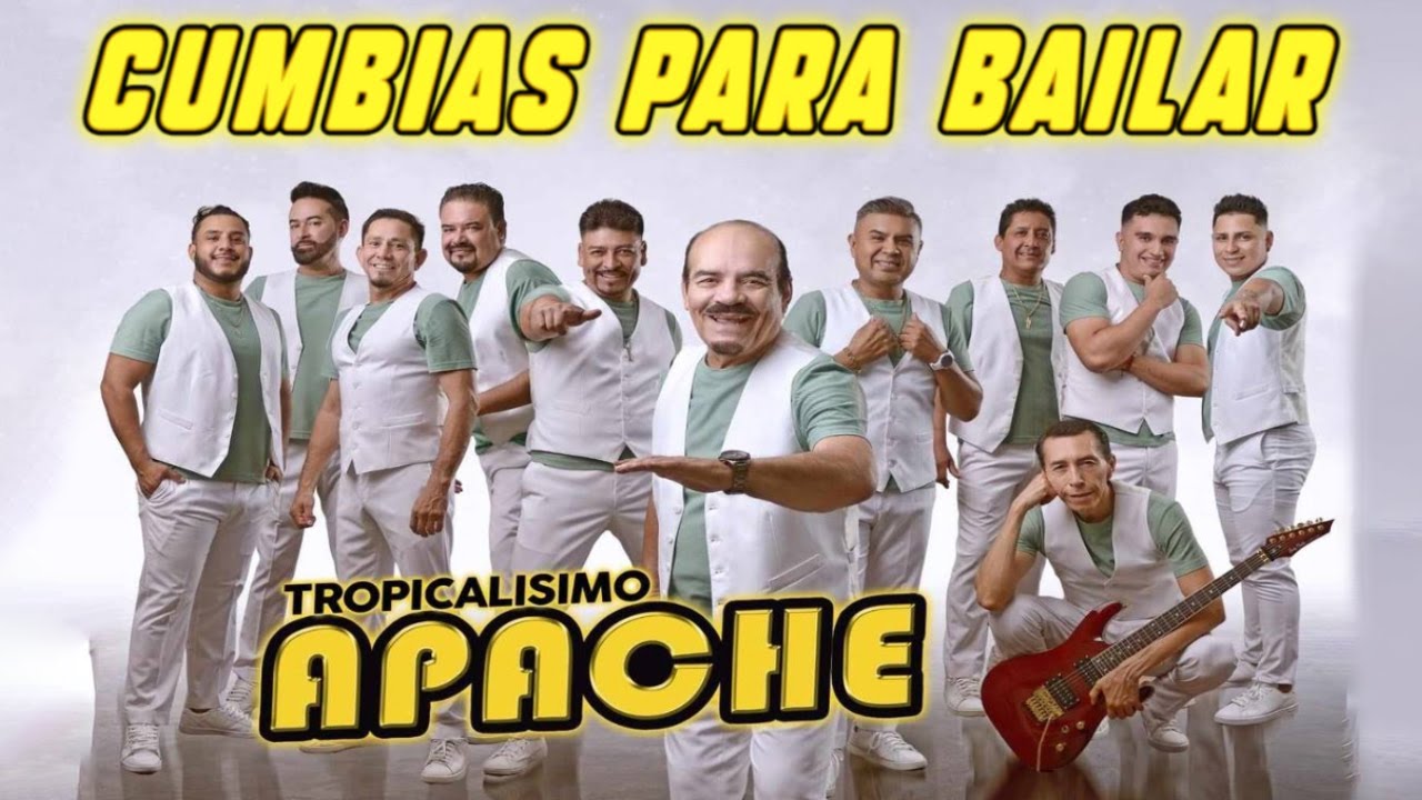 Tropicalisimo Apache 💃 Exitos Quemantes De Siempre 💃 Cumbias Para ...