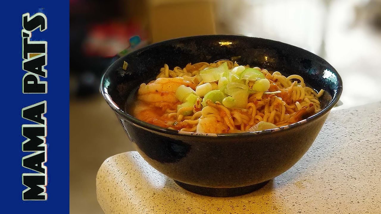 Mama Pat's Seafood Gumbo Instant Ramen Noodle Cup - Instant Noodle ...