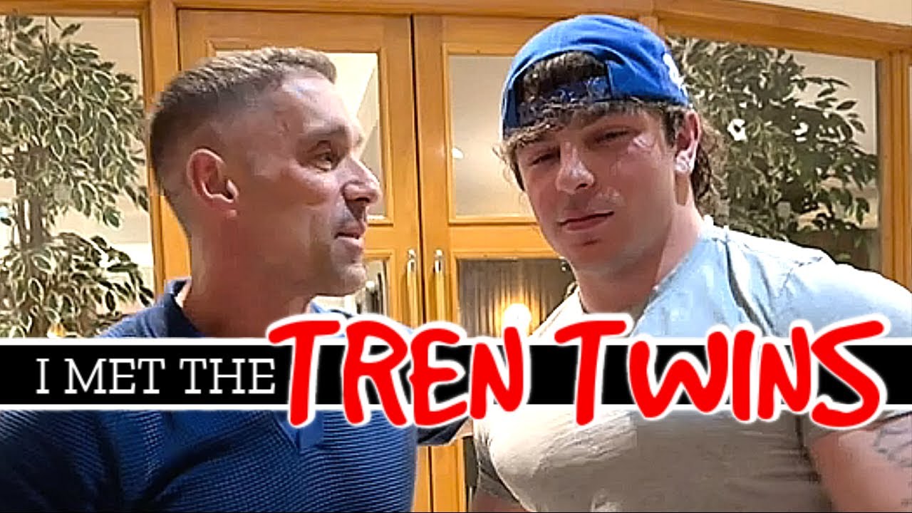 Meeting The Tren Twins In Person - YouTube