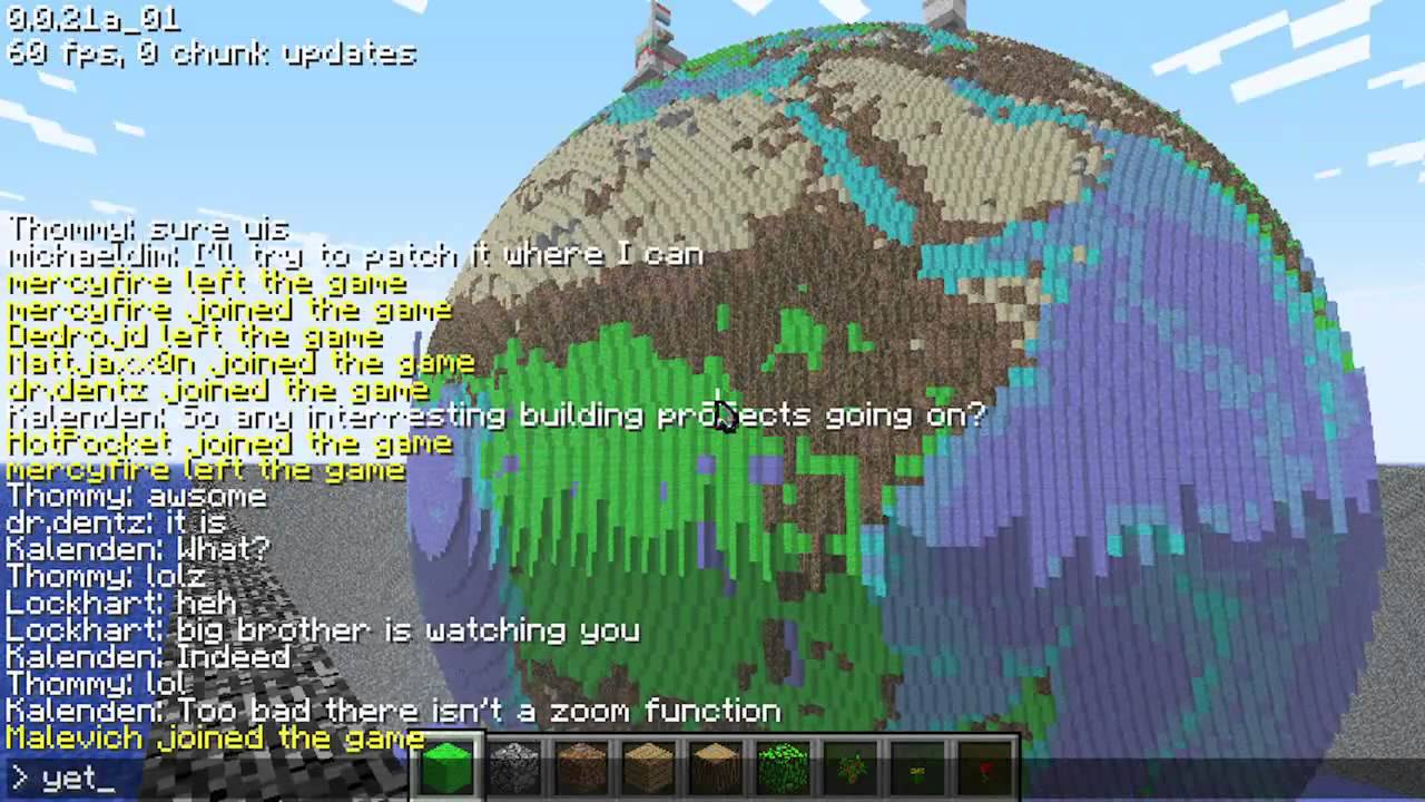 MineCraft Earth - YouTube