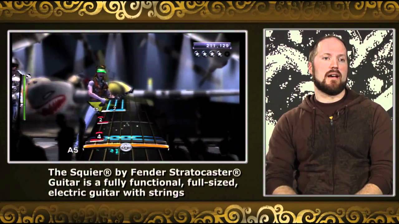 Trailer - ROCK BAND 3 Pro Guitar Vignette for DS, PS3, Wii and Xbox 360 ...