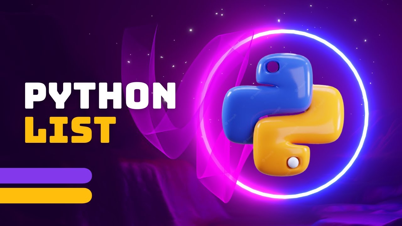 PYTHON LISTS EXPLAINED: FROM INTRODUCTION TO MASTERY - YouTube