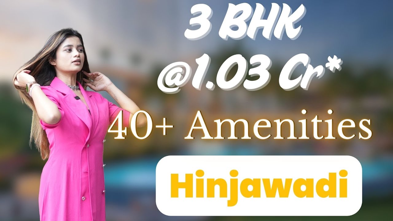 Swag Atmos at Life Republic by Kolte Patil | 3 BHK Sample Flat Tour ...