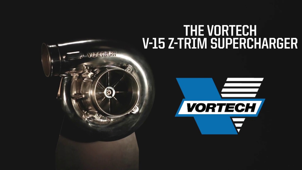The Vortech V-15 Z-Trim Supercharger - NOW AVAILABLE! - YouTube