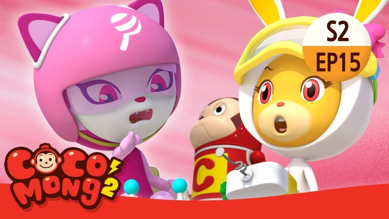 [Kids Animation/Robot] #17 Aromi To The Rescue : Cocomong English ...