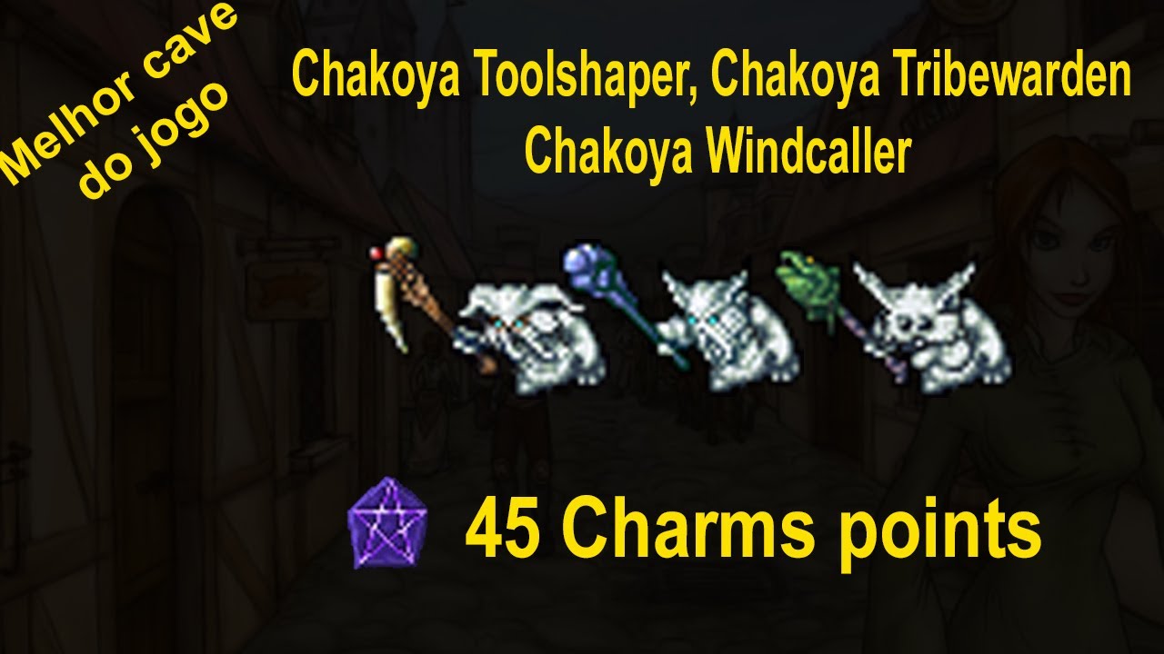 [BESTIARY] Chakoya Toolshaper, Chakoya Tribewarden e Chakoya Windcaller ...