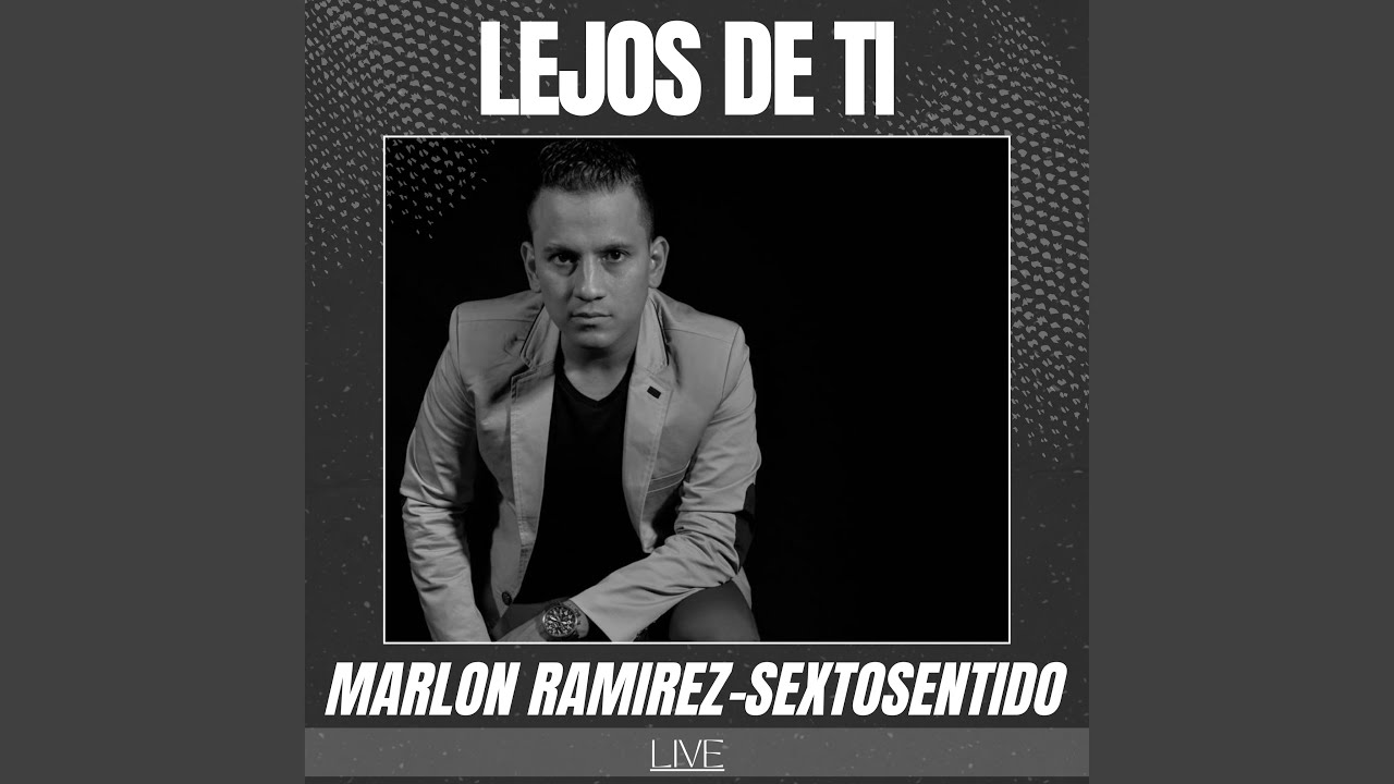 lejos de ti (Live) - YouTube