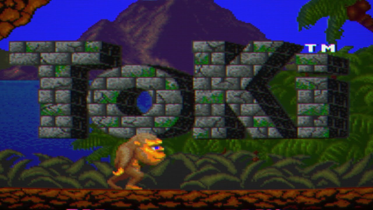 TOKI 1989 gameplay | ARCADE GAMES & Retro Sounds and Music - YouTube