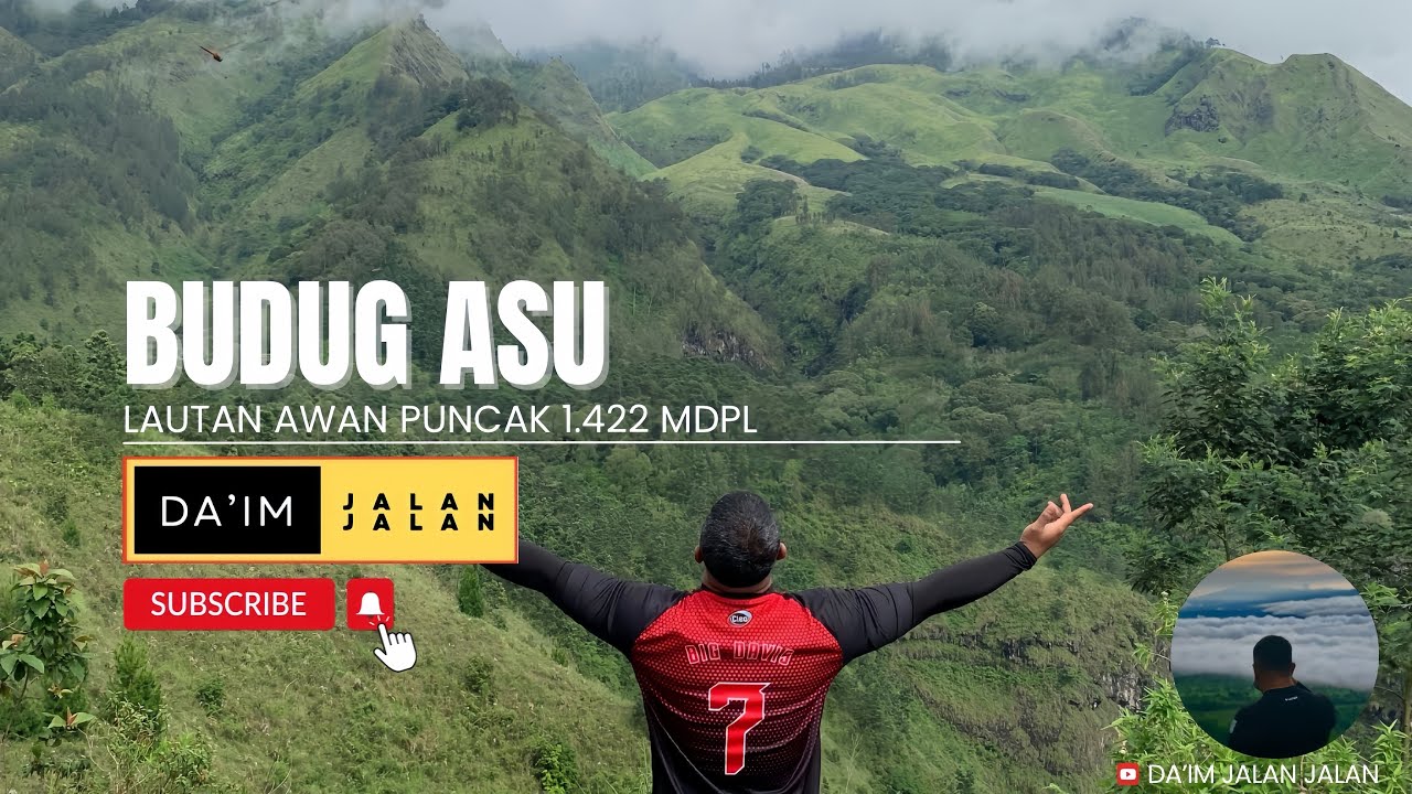 VLOG BUDUG ASU || Lautan Awan 1.422MDPL - YouTube