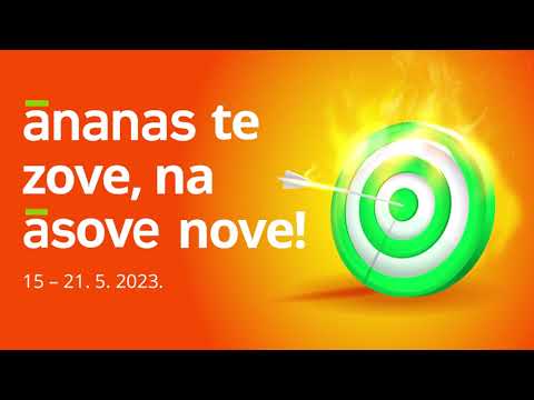 Ananasovi Asovi - Svakog Ponedeljka Ananas te zove na Asove Nove