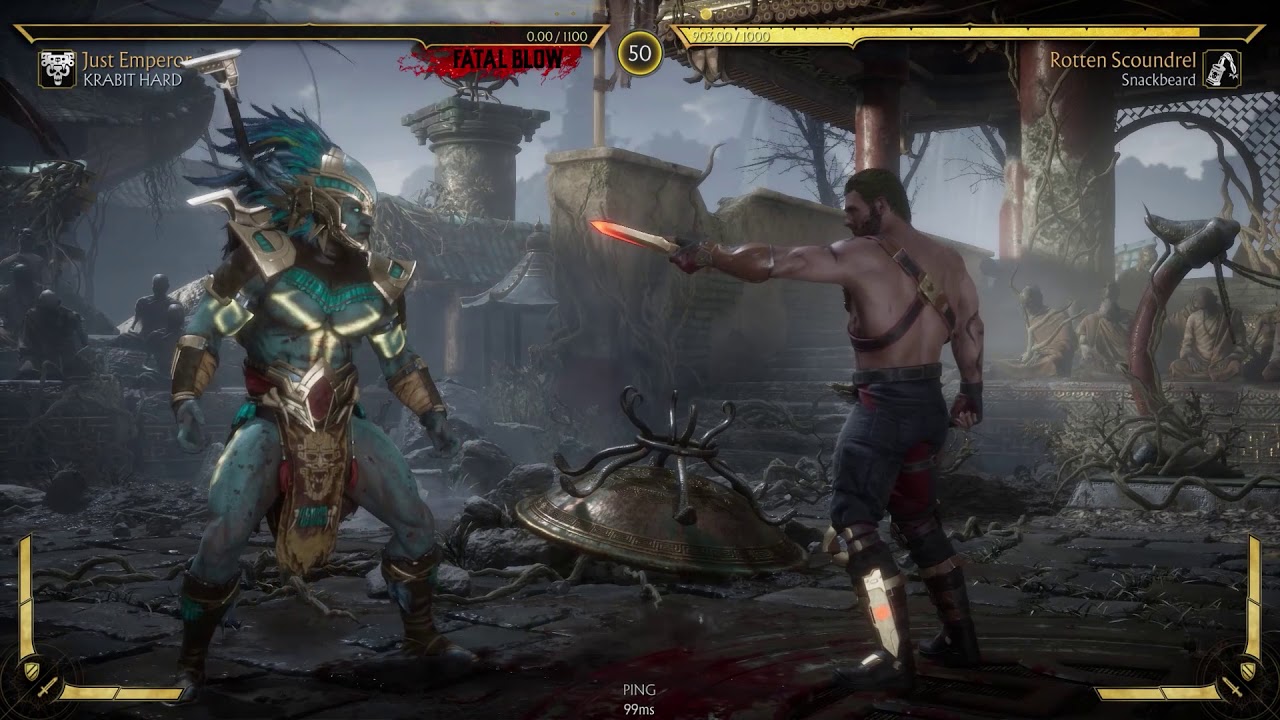 MK11 High Level Gameplay - YouTube
