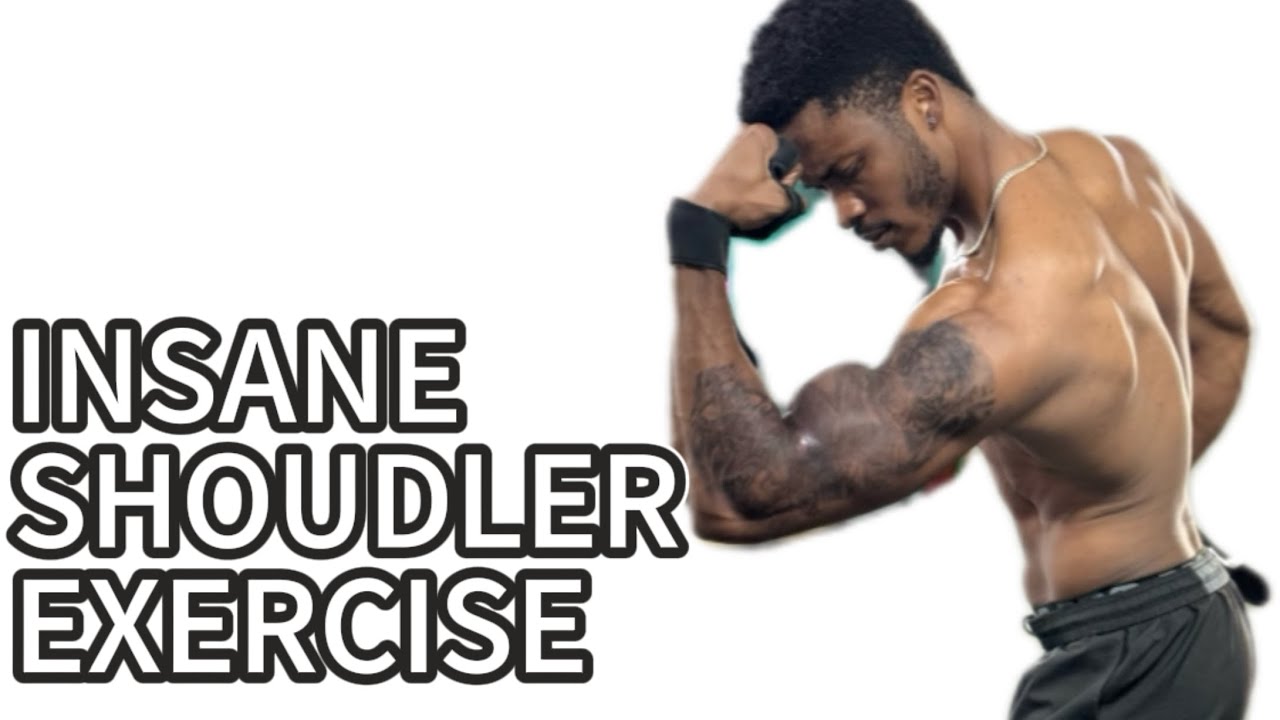 SMITH MACHINE FULL SHOULDER WORKOUT - YouTube