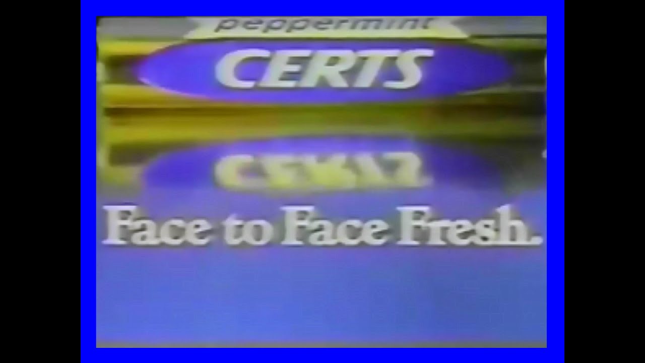 Certs Breath Mints Commercial HD - YouTube