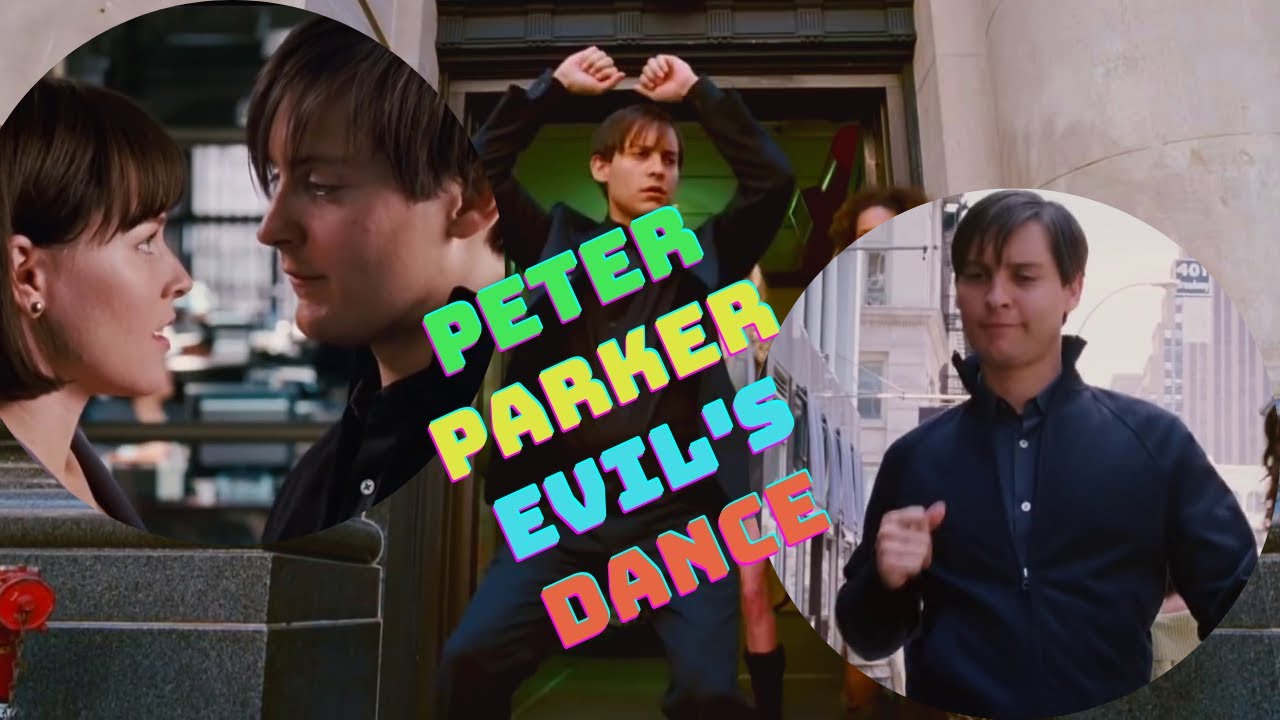 Peter Parker Evils Dance Scene || Spider-man 3 (2007) || Movie Clip Hd