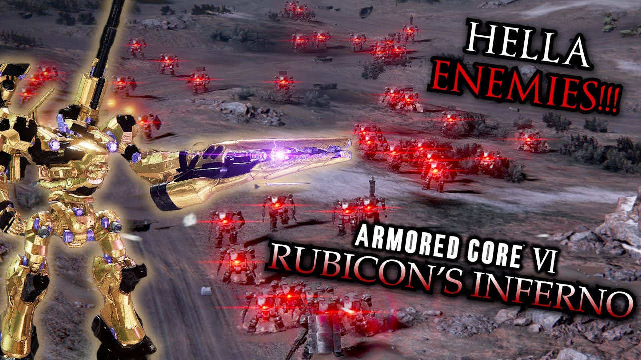 This ARMORED CORE 6 MOD is WAY HARDER Than I EXPECTED (Armored Core 6 ...