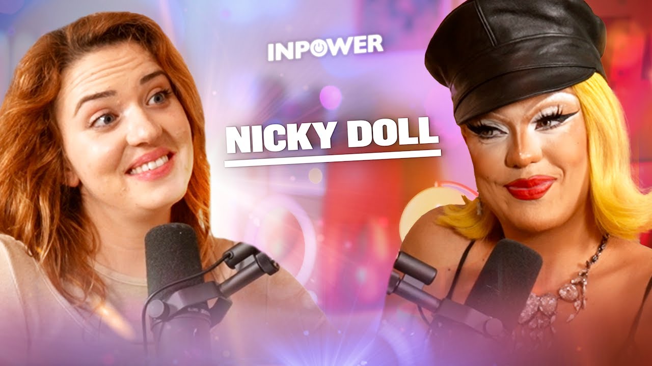 Nicky Doll, « Le drag, c’est un doigt d’honneur glamour à la société » - YouTube