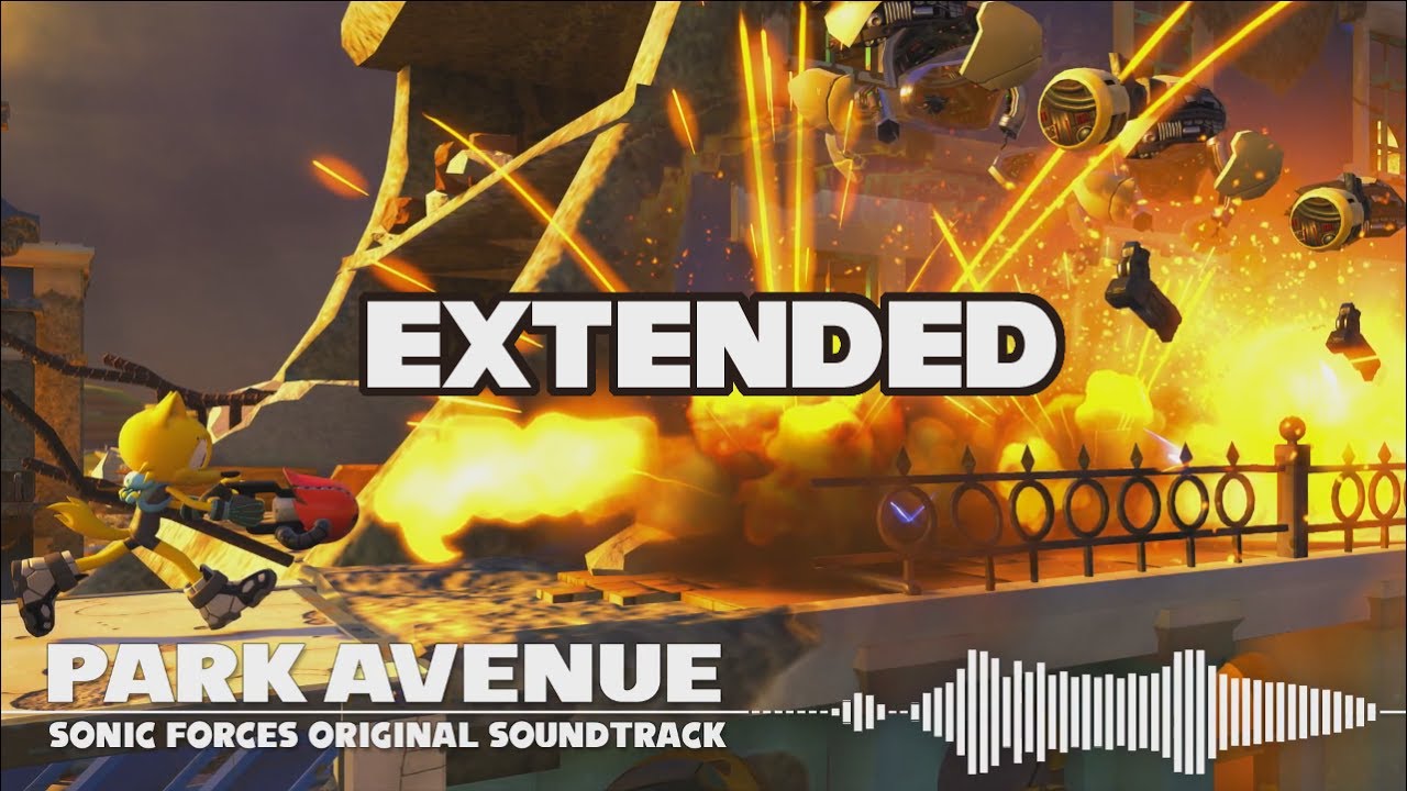 Sonic Forces OST [Extended 30 min] - Park Avenue (Custom Character ...