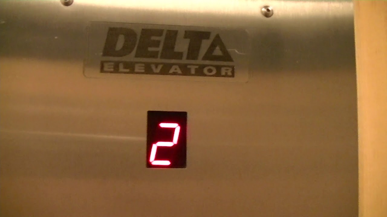 Delta LU/LA Hydraulic Elevator @ 400 Bronte Corporate Centre, Milton ON ...