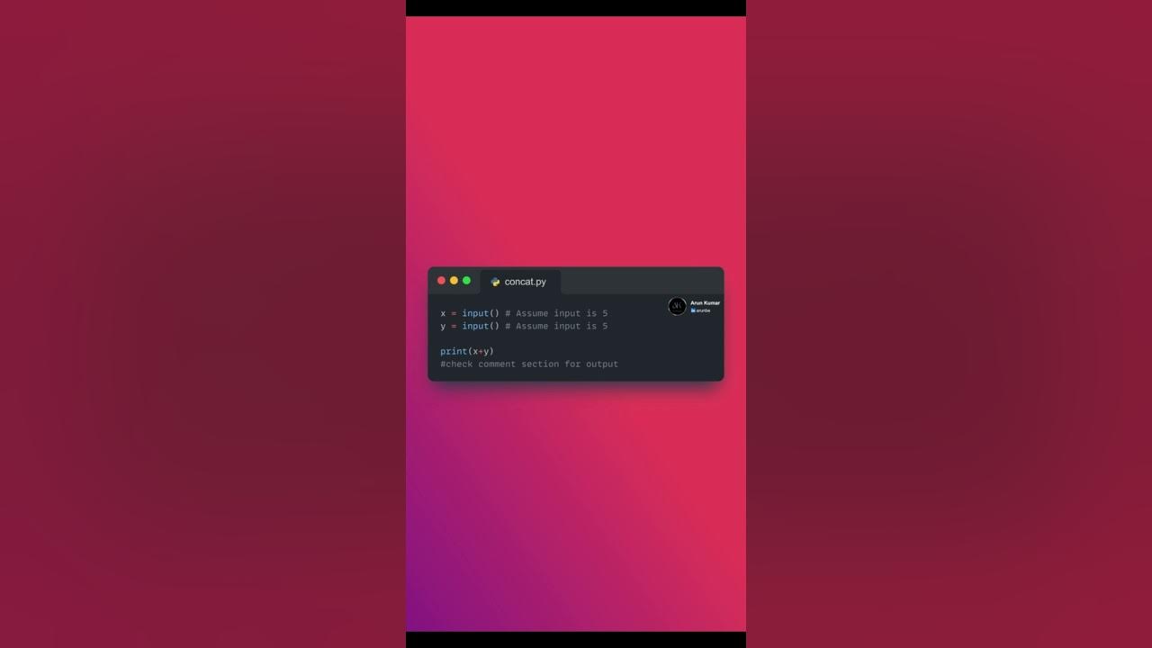 Python challenge 3, can you guess the output #shorts - YouTube