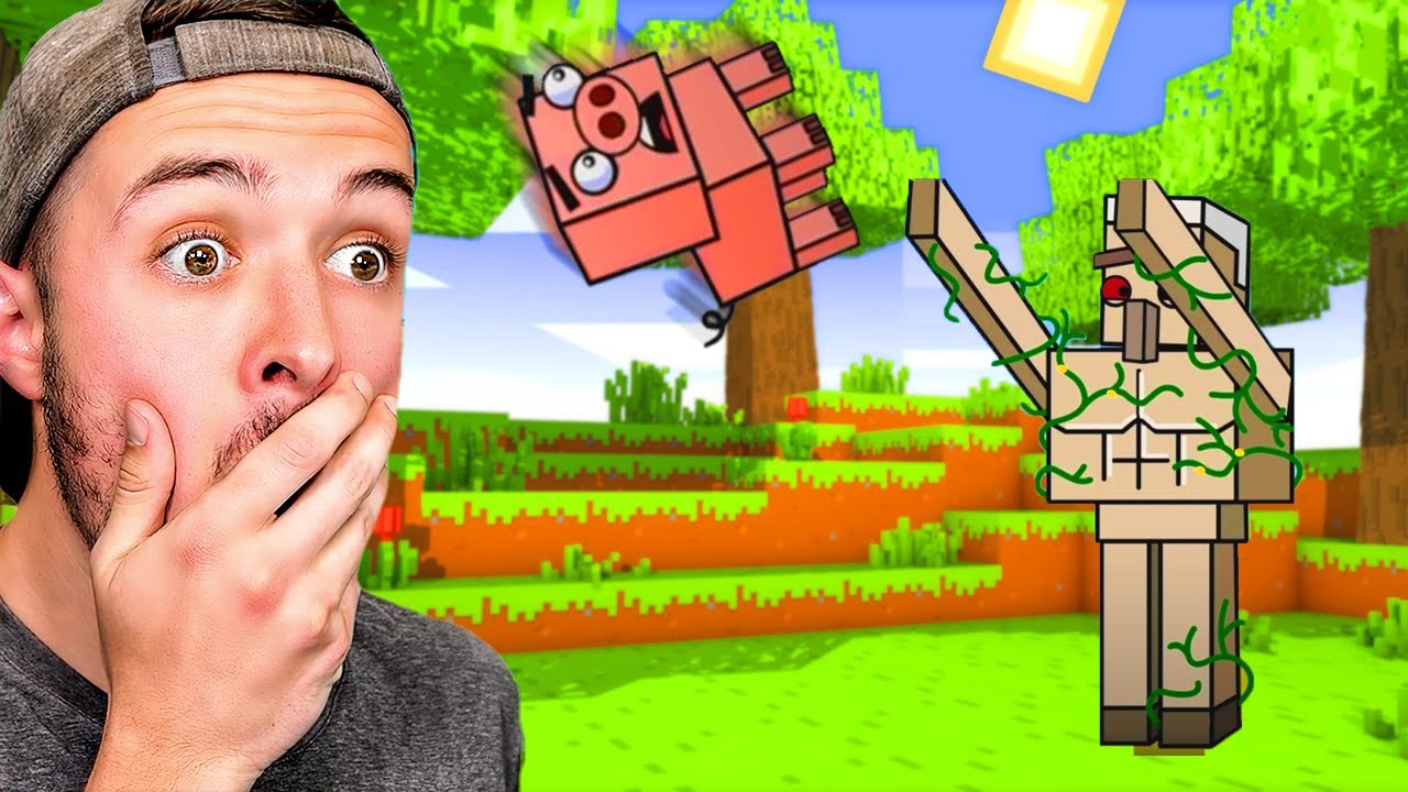 Super WEIRD Minecraft Animation! - YouTube