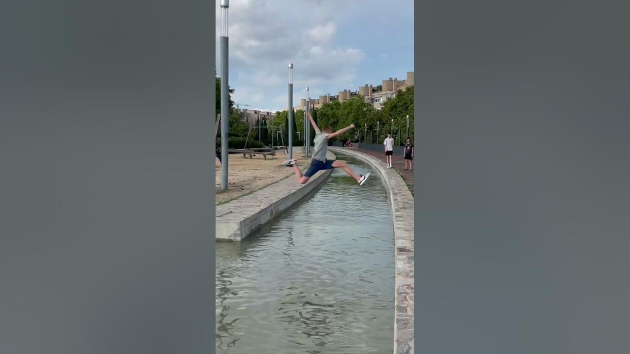 Parkour Water Challenge Youtube