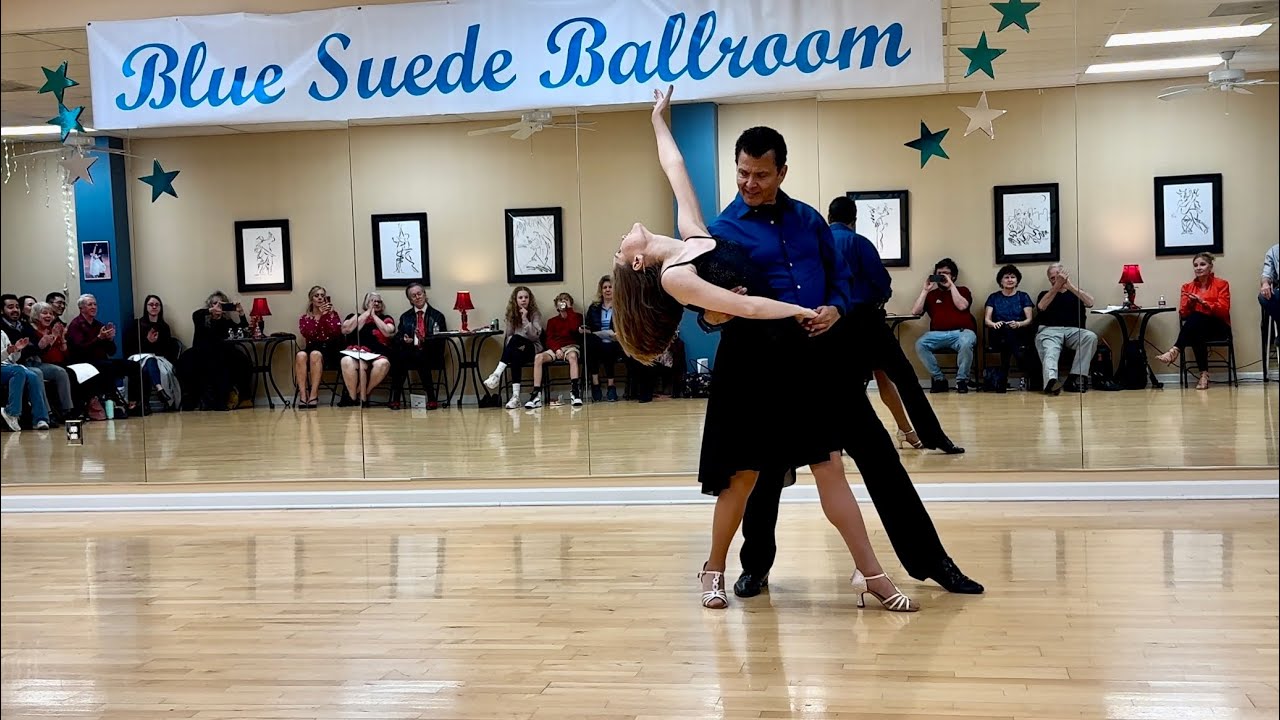 Rumba - Smooth Operator - American Rhythm Style - Blue Suede Ballroom Showcase - YouTube