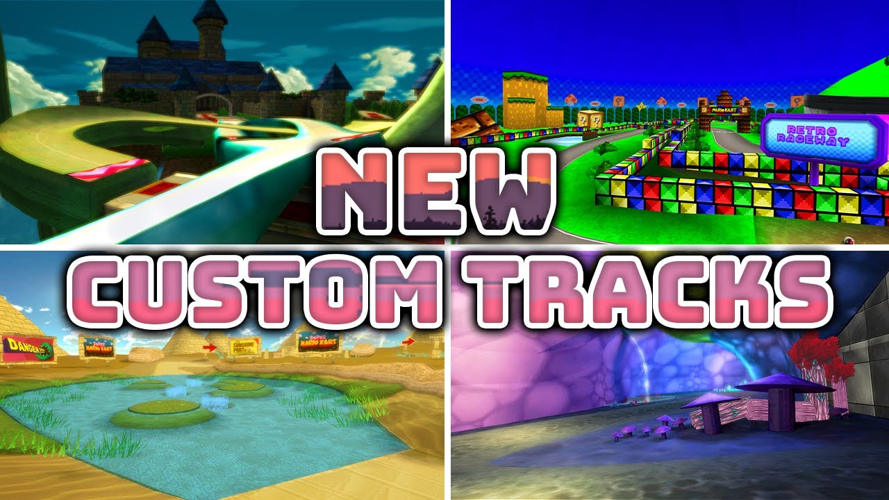 Incredible NEW Custom Tracks Created for Mario Kart Wii! (September ...