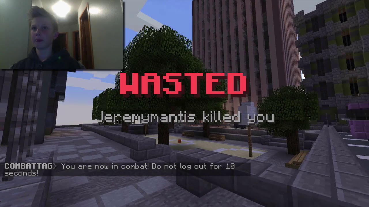 Grand Theft Server | Minecraft Server Address mc-gtm.net - YouTube