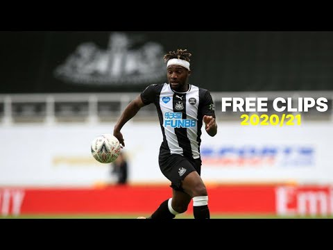 Allan Saint Maximin | Free clips | No watermark  2021 4K