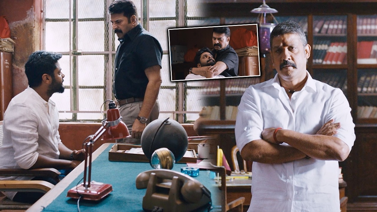 Rangoon Rowdy Latest Telugu Full Movie Part 5 | Mammootty | Varalaxmi ...
