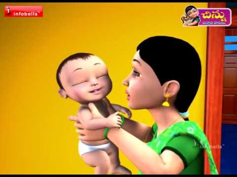 Baby Song Chinnu Telugu Rhymes for kids - YouTube