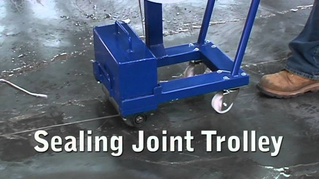 Sealing Joint Trolley - YouTube