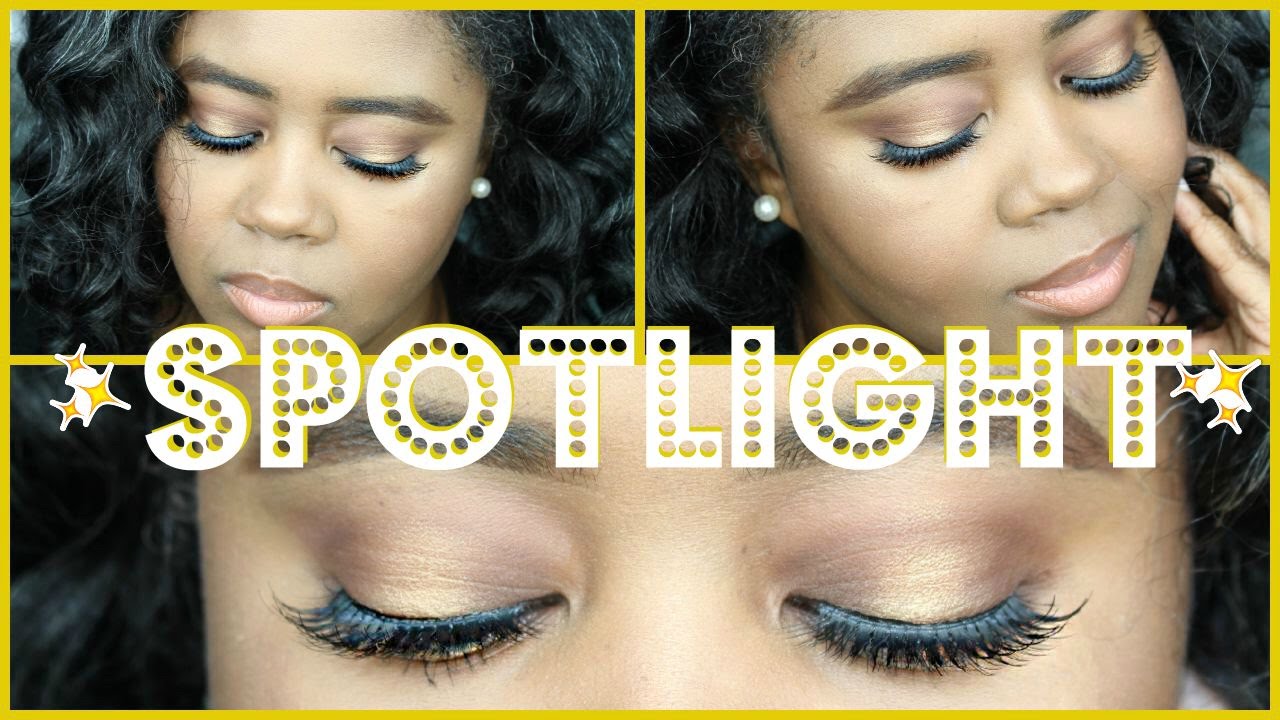 SPOTLIGHT Eyes Tutorial | beautywithn07 - YouTube