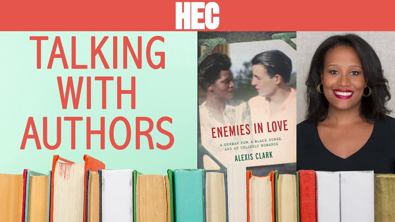 Talking with Authors Podcast: Alexis Clark “Enemies in Love...” - YouTube