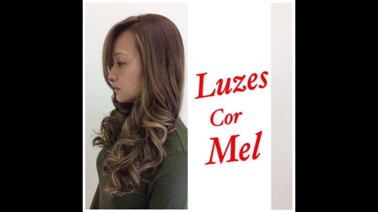 Luzes cor mel Confiram!!! - YouTube