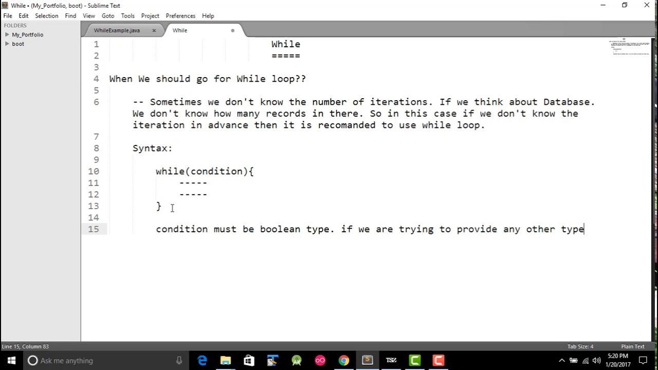 Java Bangla Tutorial part 14 || While loop - YouTube