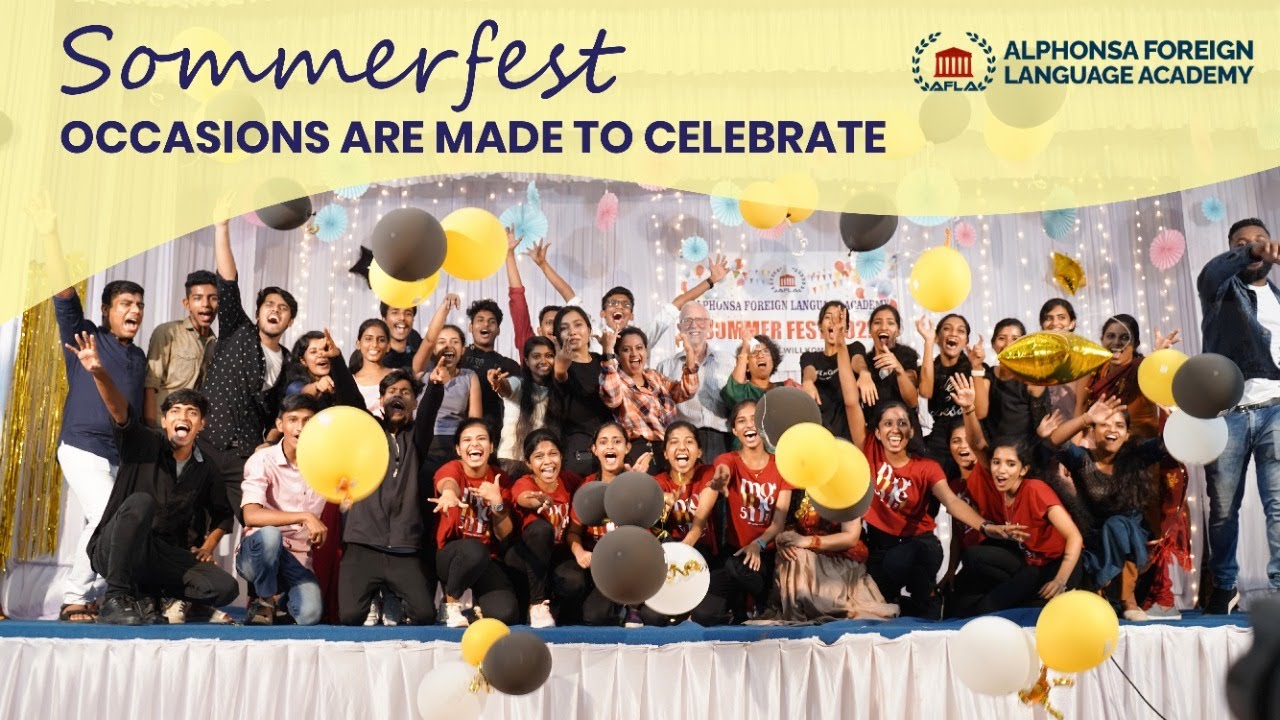 Sommerfest - Occasions are made to Celebrate - YouTube