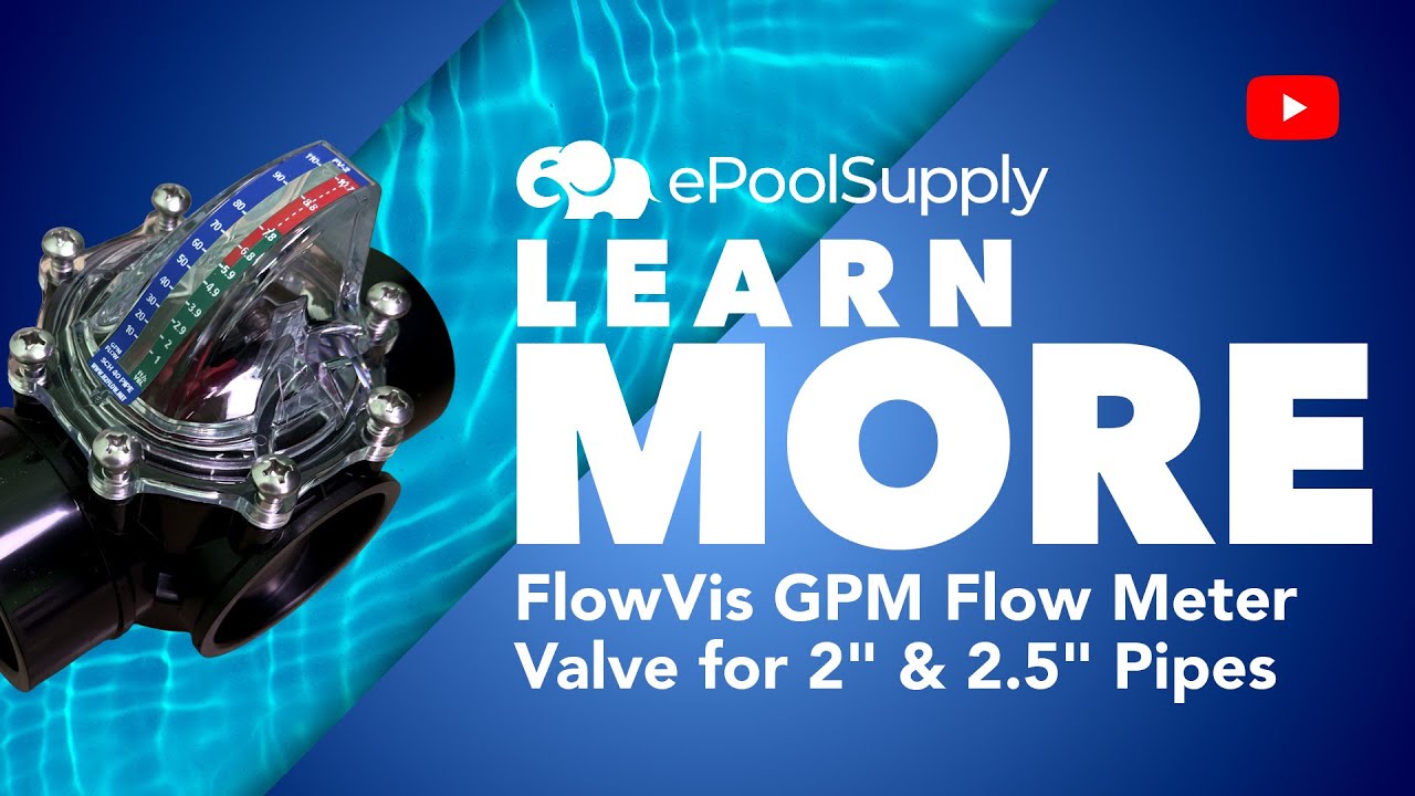Learn More about the FlowVis GPM Flow Meter Valve for 2" & 2.5" Pipes ...