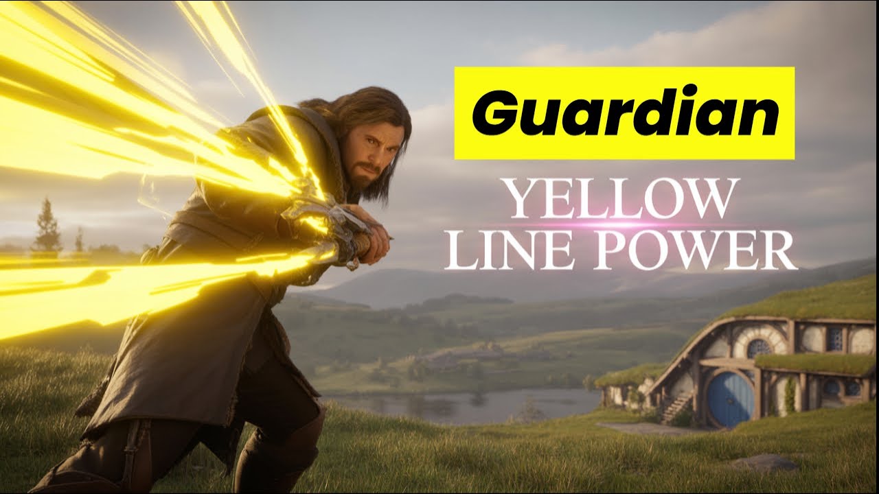 LOTRO: GUARDIAN (yellow line) rotation and combat. 1/25/25 - YouTube