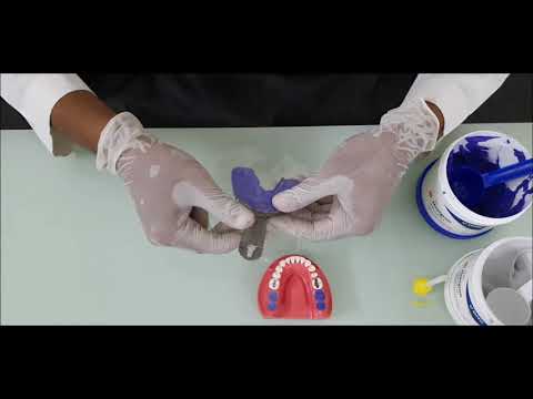 PUTTY WASH IMPRESSION TECHNIQUE - YouTube