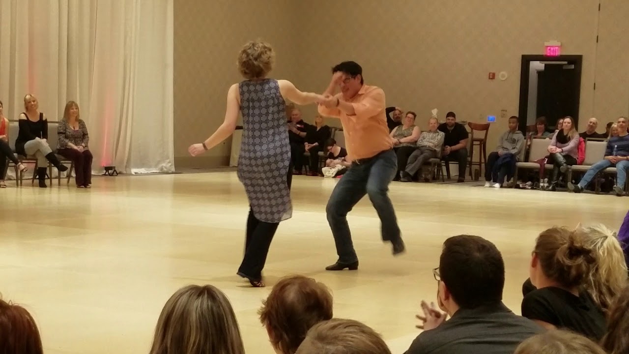 Dance Camp Chicago 2018. All Star Finals. Jay Tsai & Marina Moeller ...