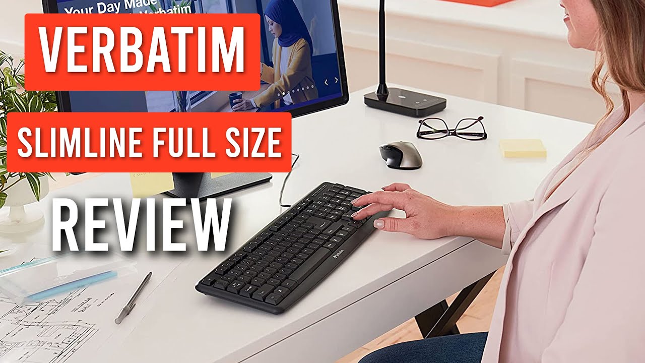 Verbatim Slimline Wired Keyboard Review: Comfortable Typing Experience ...