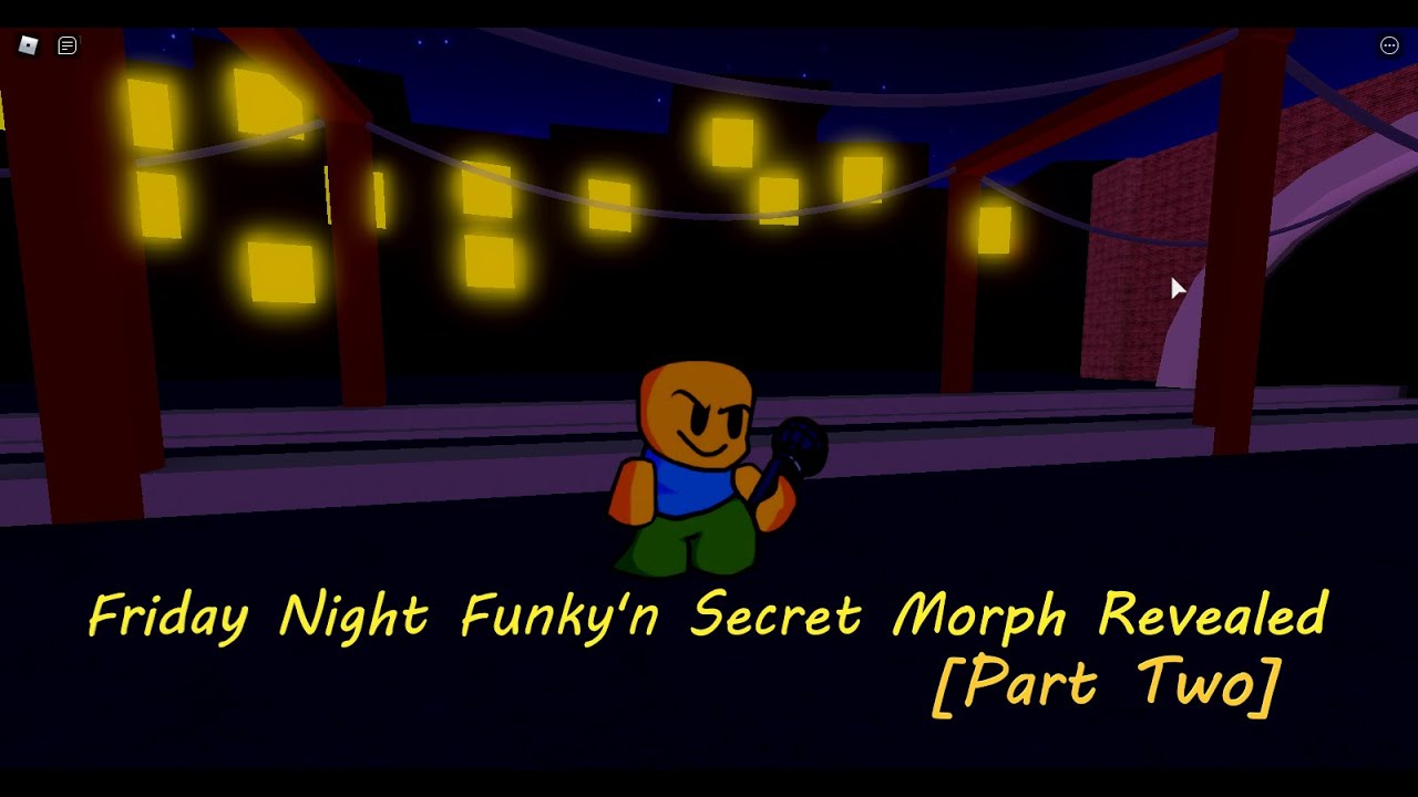 friday night funkyn' Secret Morph 2 [outdated] - YouTube