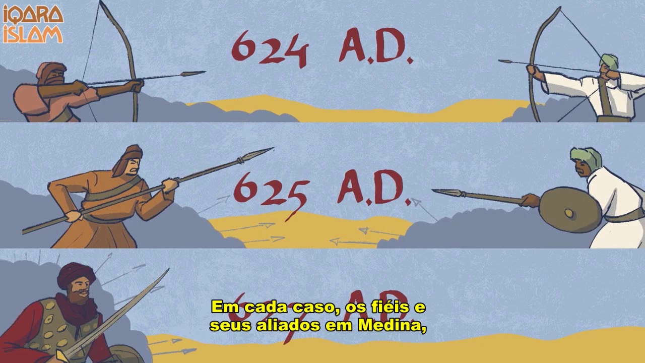 Muhammad - Um Profeta da Guerra? - YouTube