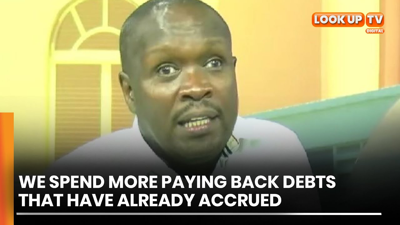 We spend more paying back debts that we've already accrued - YouTube