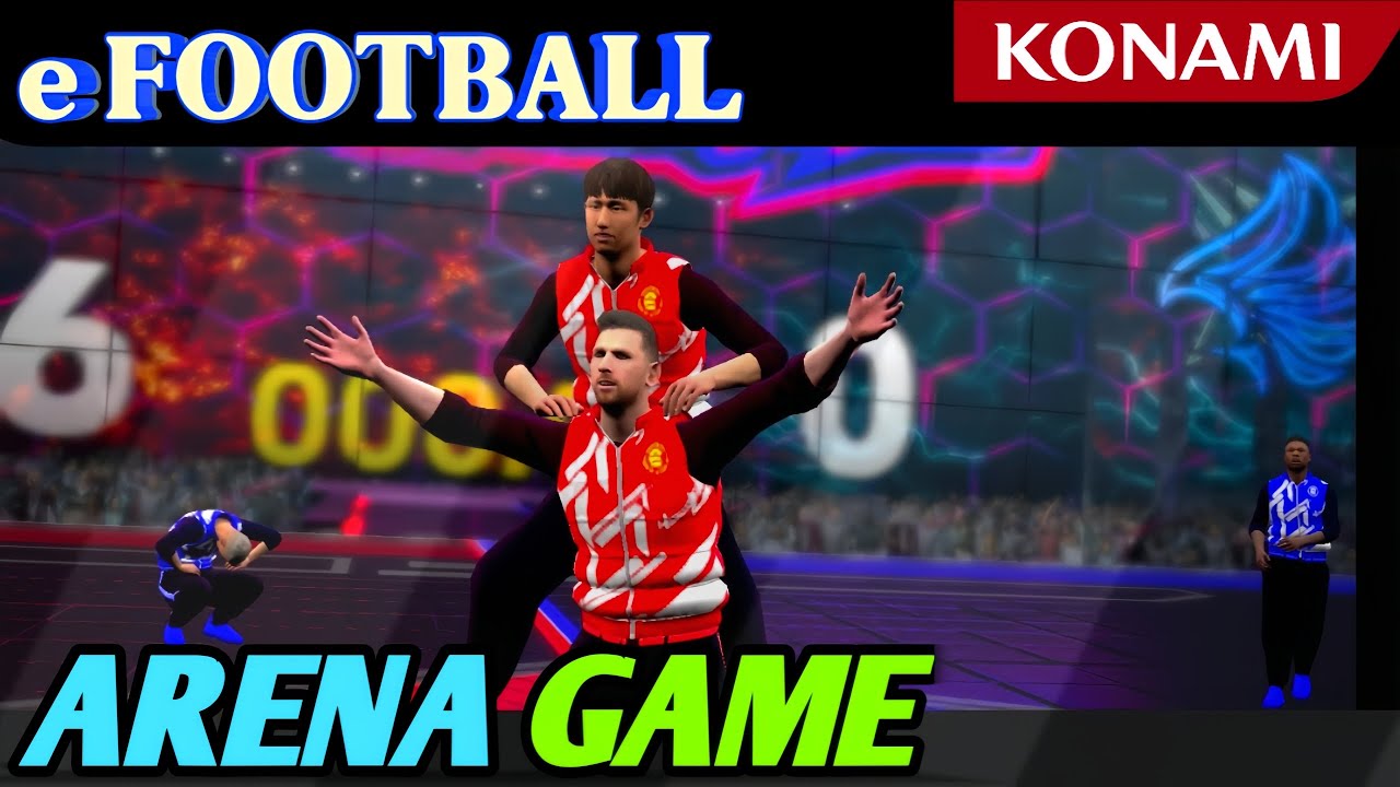 Very Fun to Playing Strike Arena Game || PES 2025 _ eFootball 2025 ...