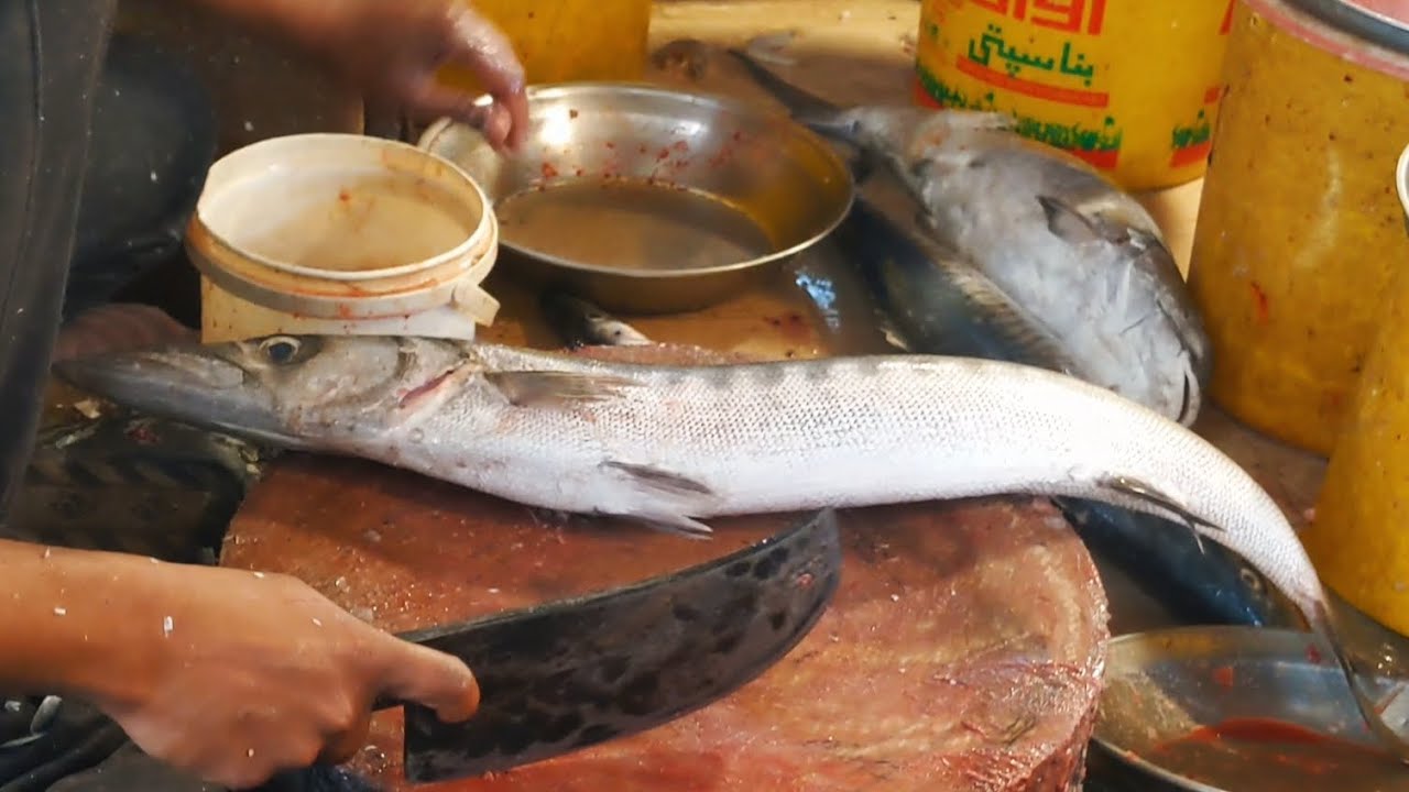 techniques kun fish cutting skills best fishing cutting - YouTube