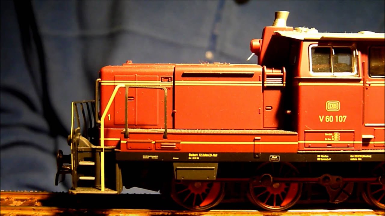 -quickshot Trix 22133 V60 107 BD München mit digital Kupplung. 1080p HD ...