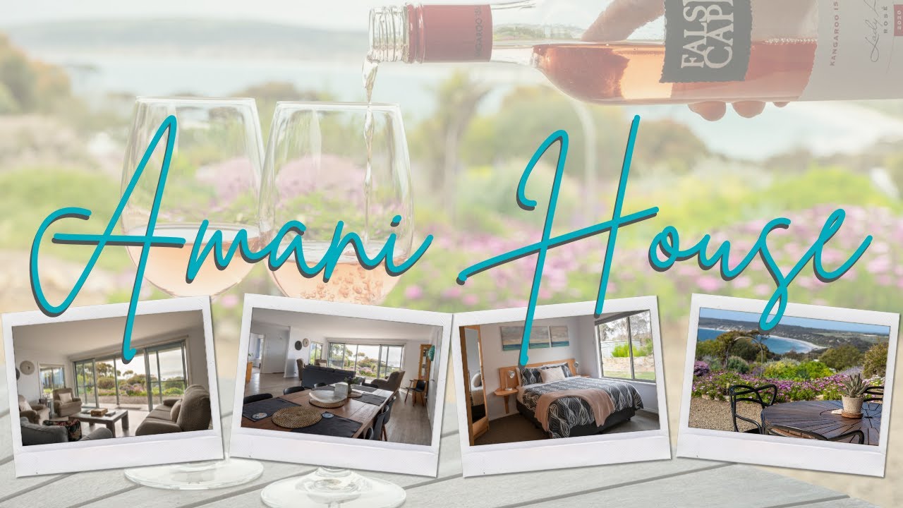 Amani House | Emu Bay Holiday Homes | Kangaroo Island - YouTube