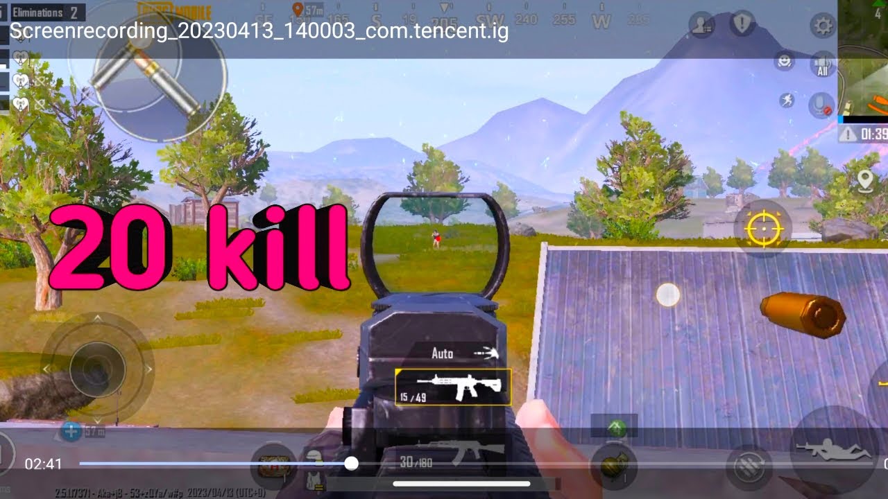 pubg 20 kill in livik # pubg - YouTube